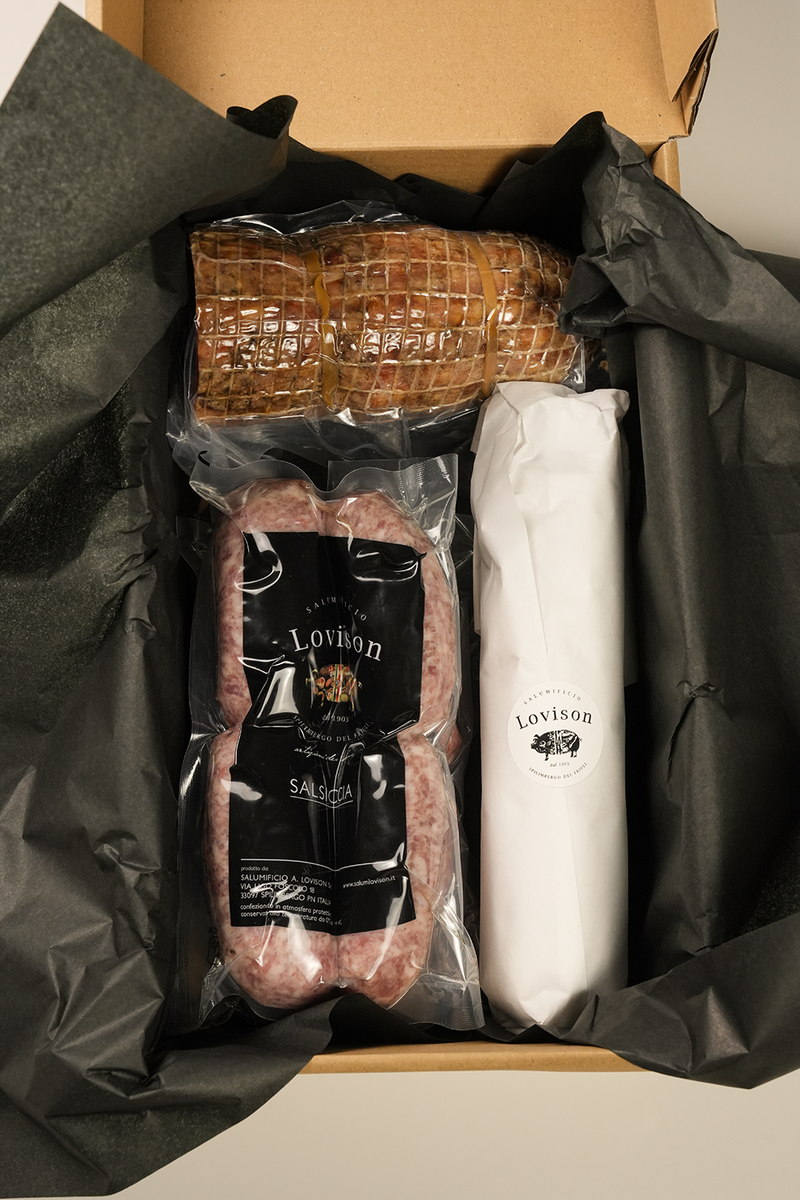 La Degustazione Box #02 – Salumi Lovison