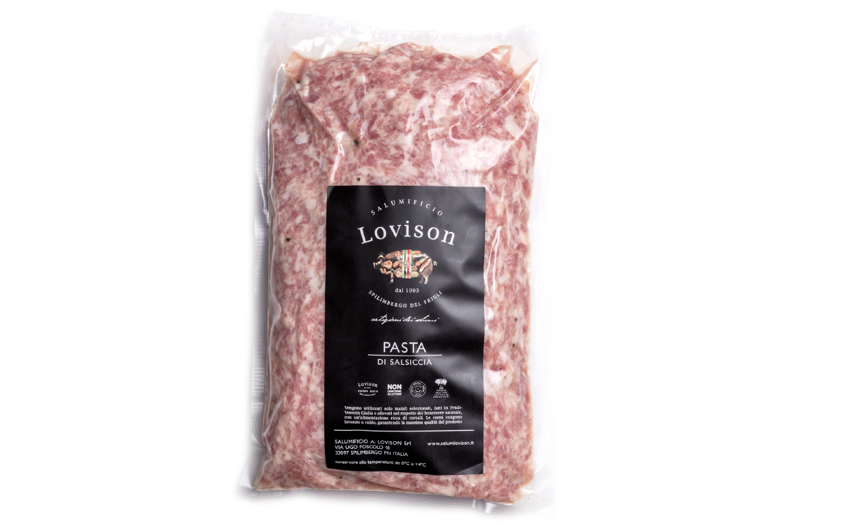 Pasta di Salsiccia Lovison – Salumi Lovison